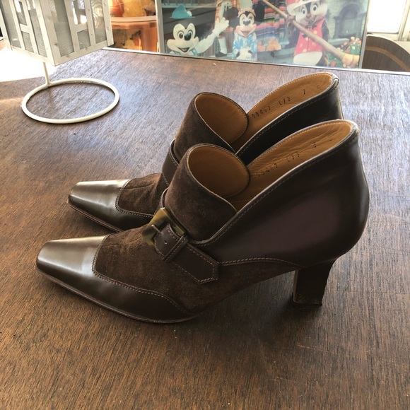 Salvatore Ferragamo | Shoes | Salvatore Ferragamo Ankle Bootie | Poshmark